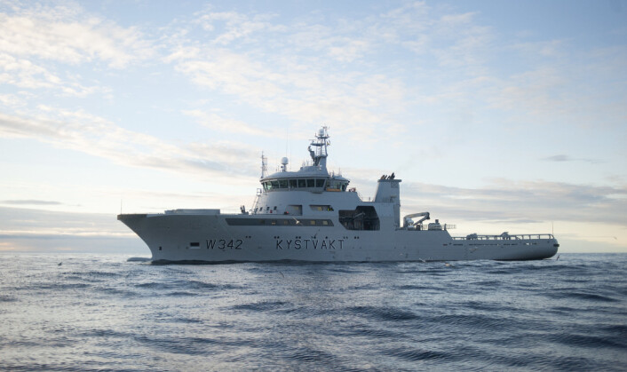 Her er Kystvaktens første nye skip på nesten ti år