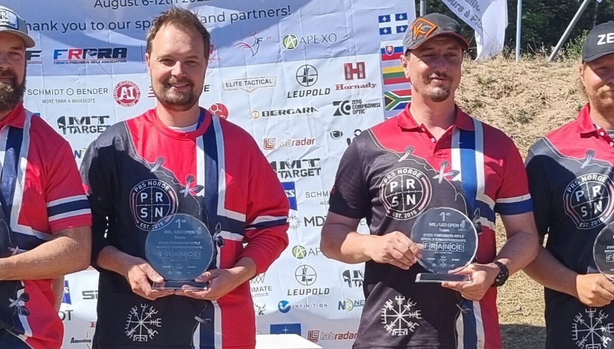 HV-soldater tok VM-gull i skyting HV-soldater tok VM-gull i skyting